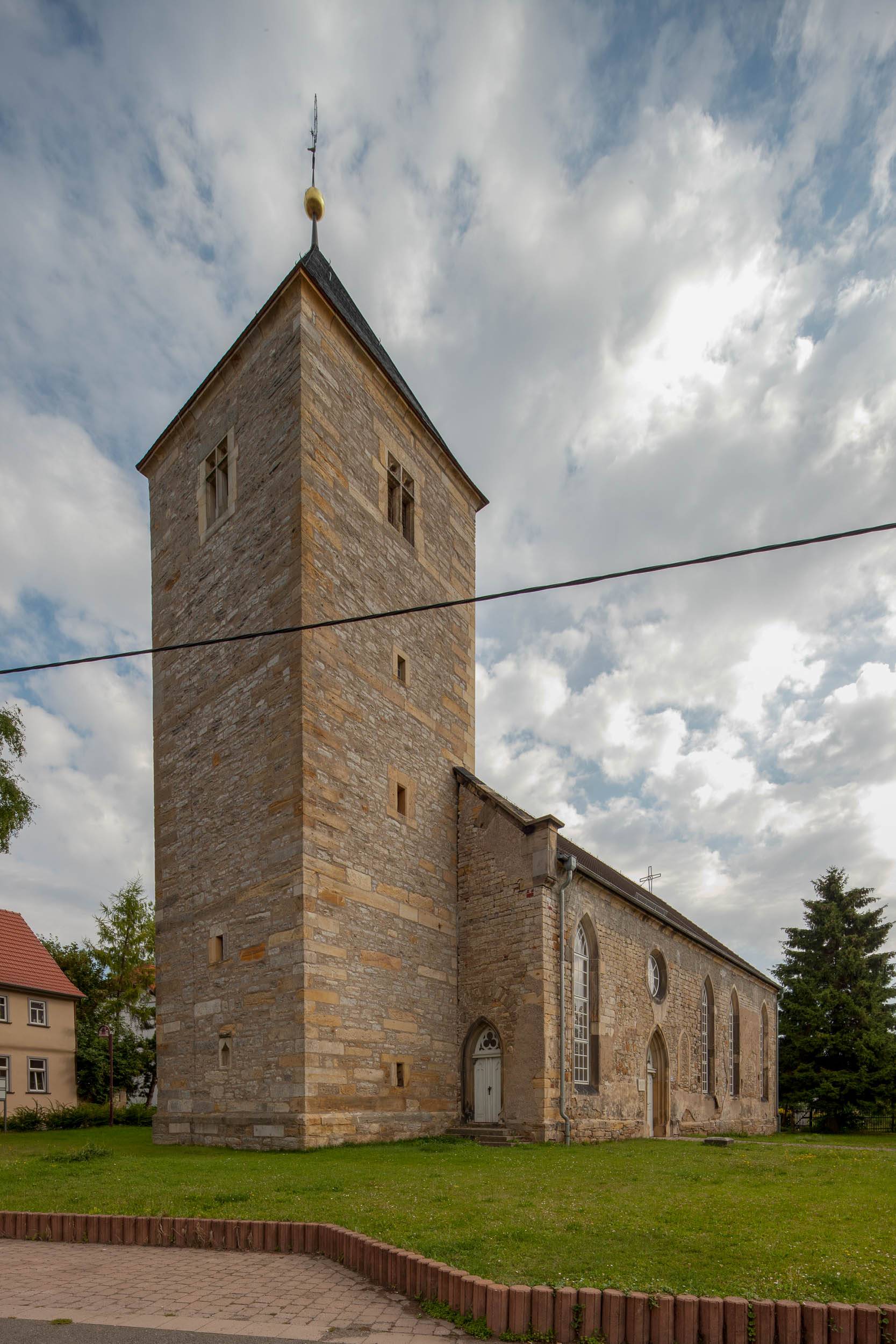 Kirche Bindersleben Alach