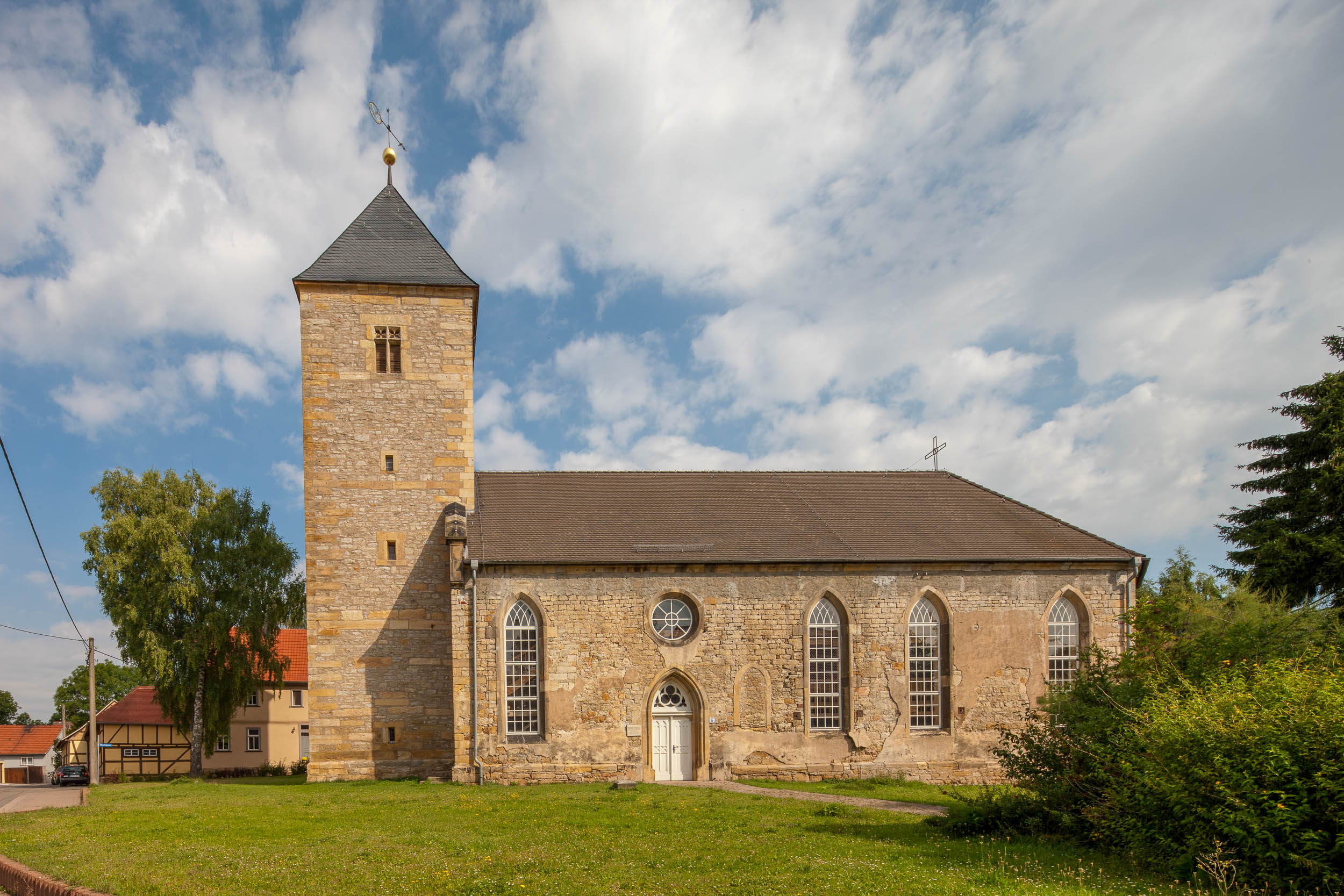 Kirche Bindersleben Alach