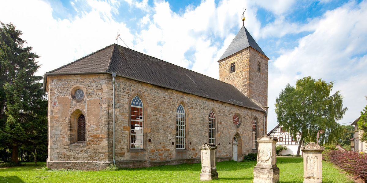 Kirche Bindersleben Alach